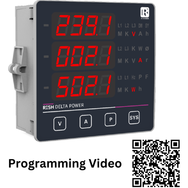 Balaji - Rishabh | Multifunction Meter