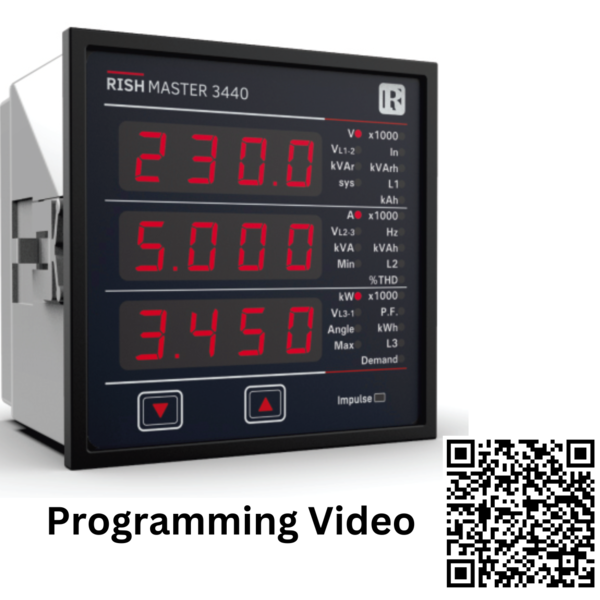 Balaji - Rishabh | Multifunction Meter